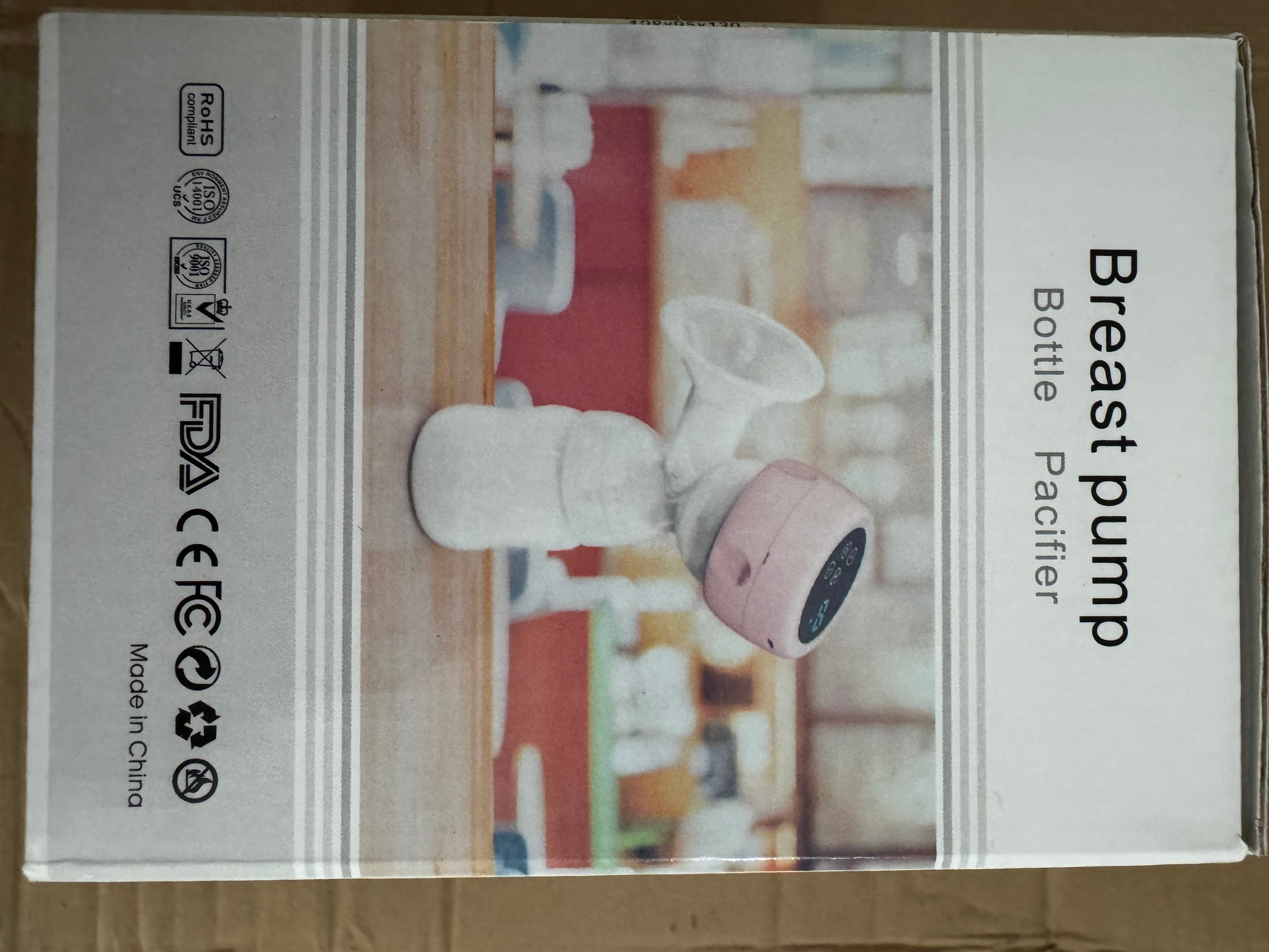 Lot Imported JSL-X901 Electric Breast Pump – 4-Mode Intelligent Suctio ...